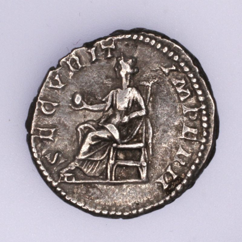 SC Ancients - Geta Denarius – SECVRIT IMPERII