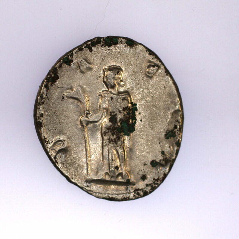 SC Ancients - Trajan Decius AR Antoninianus – DACIA - Roman Coin