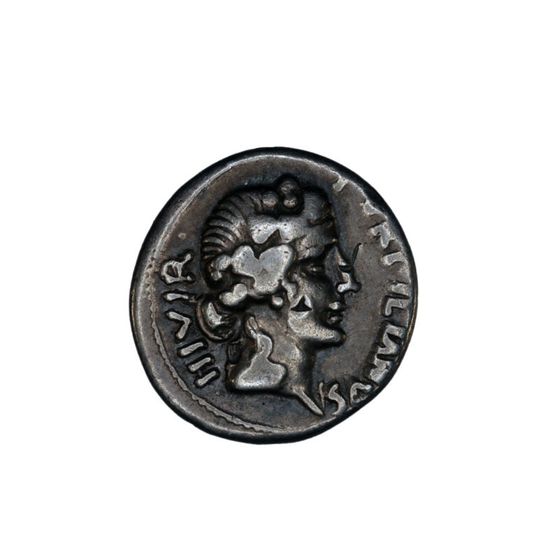 SC Ancients - Augustus AR Denarius – CAESAR AVGVSTVS SIGN•RECE (Return ...
