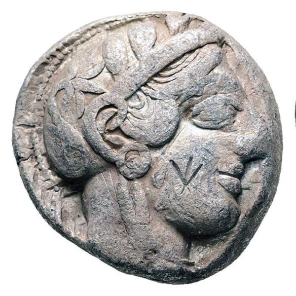 SC Ancients - Attica, Athens AR Tetradrachm – Owl