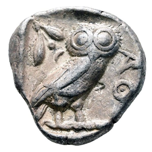 SC Ancients - Attica, Athens AR Tetradrachm – Owl