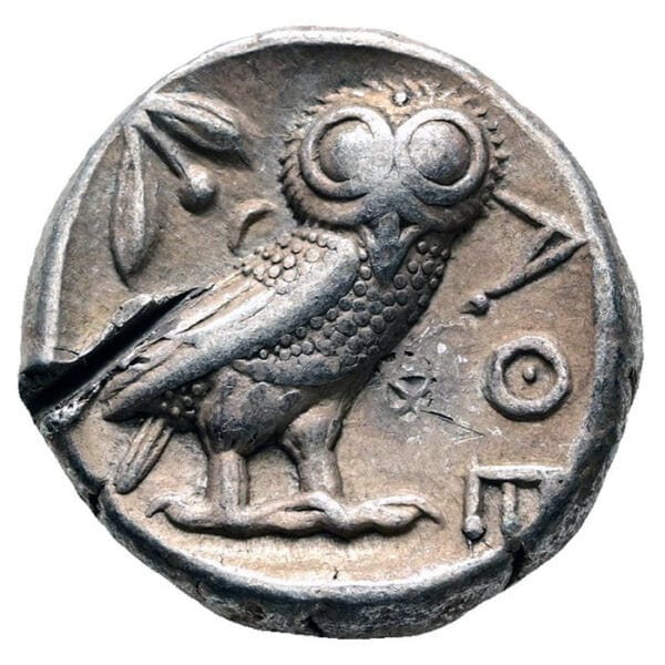 SC Ancients - Attica, Athens AR Tetradrachm – Owl