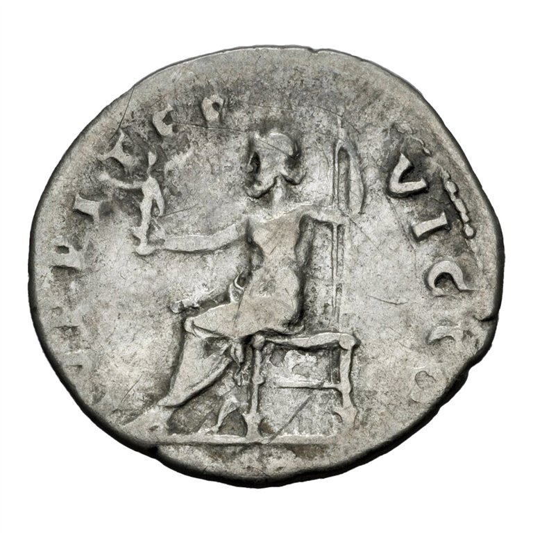 SC Ancients - Vitellius AR Denarius – IVPPITER VICTOR
