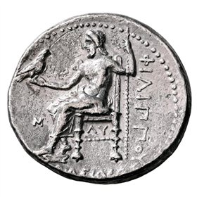SC Ancients - Philip III Arrhidaeus AR Tetradrachm – Babylon Mint
